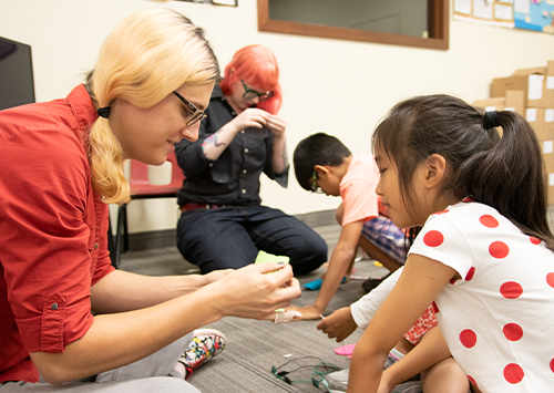 Workshops - Spirit of Math Schools Inc.