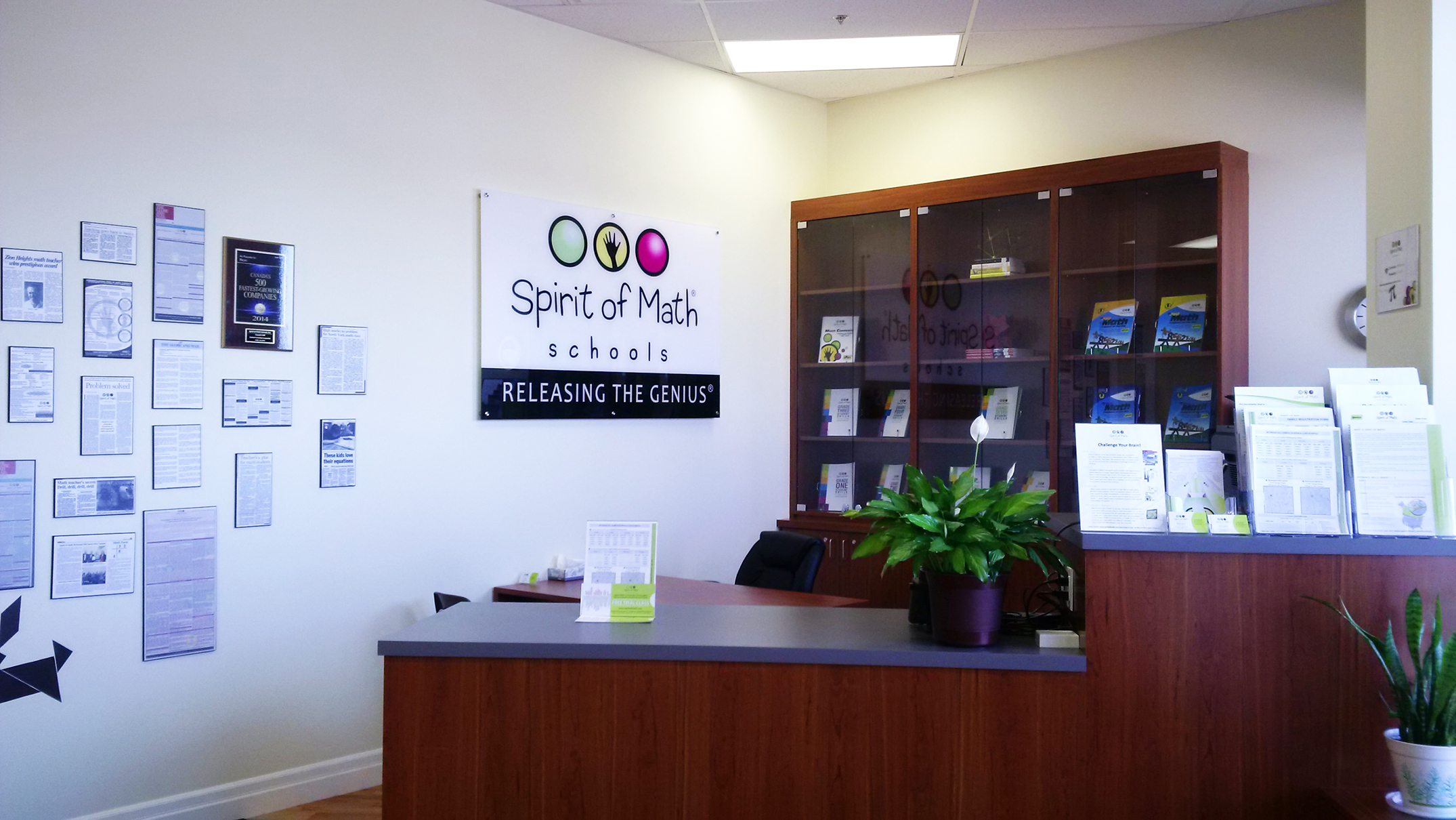 Richmond Hill Central - Spirit of Math Schools Inc.