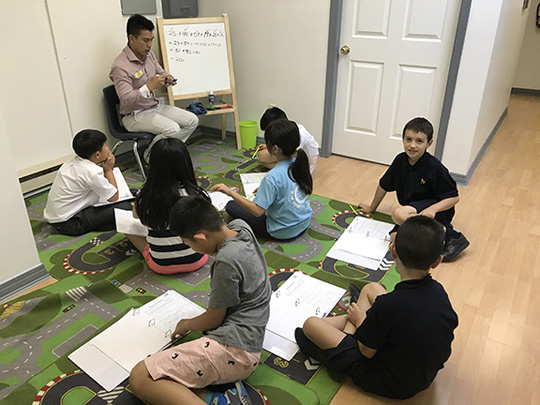 West Vancouver - Spirit of Math Schools Inc.