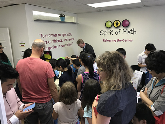 West Vancouver - Spirit of Math Schools Inc.