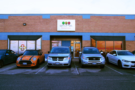 Richmond Hill North - Spirit of Math Schools Inc.