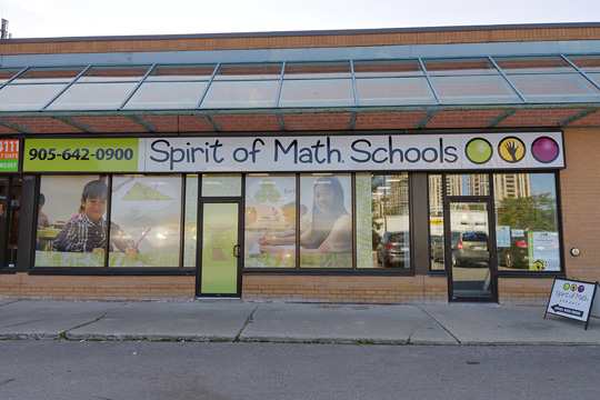 Markham East - Spirit of Math Schools Inc.
