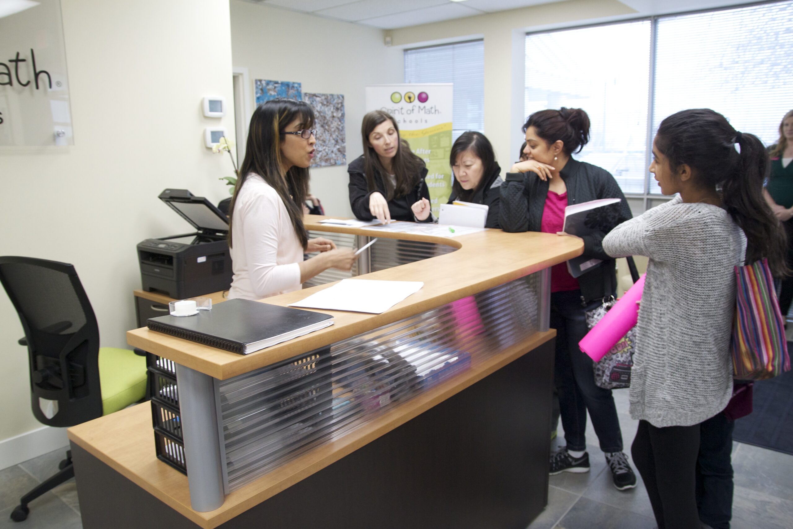 Open House - Spirit of Math Schools Inc.