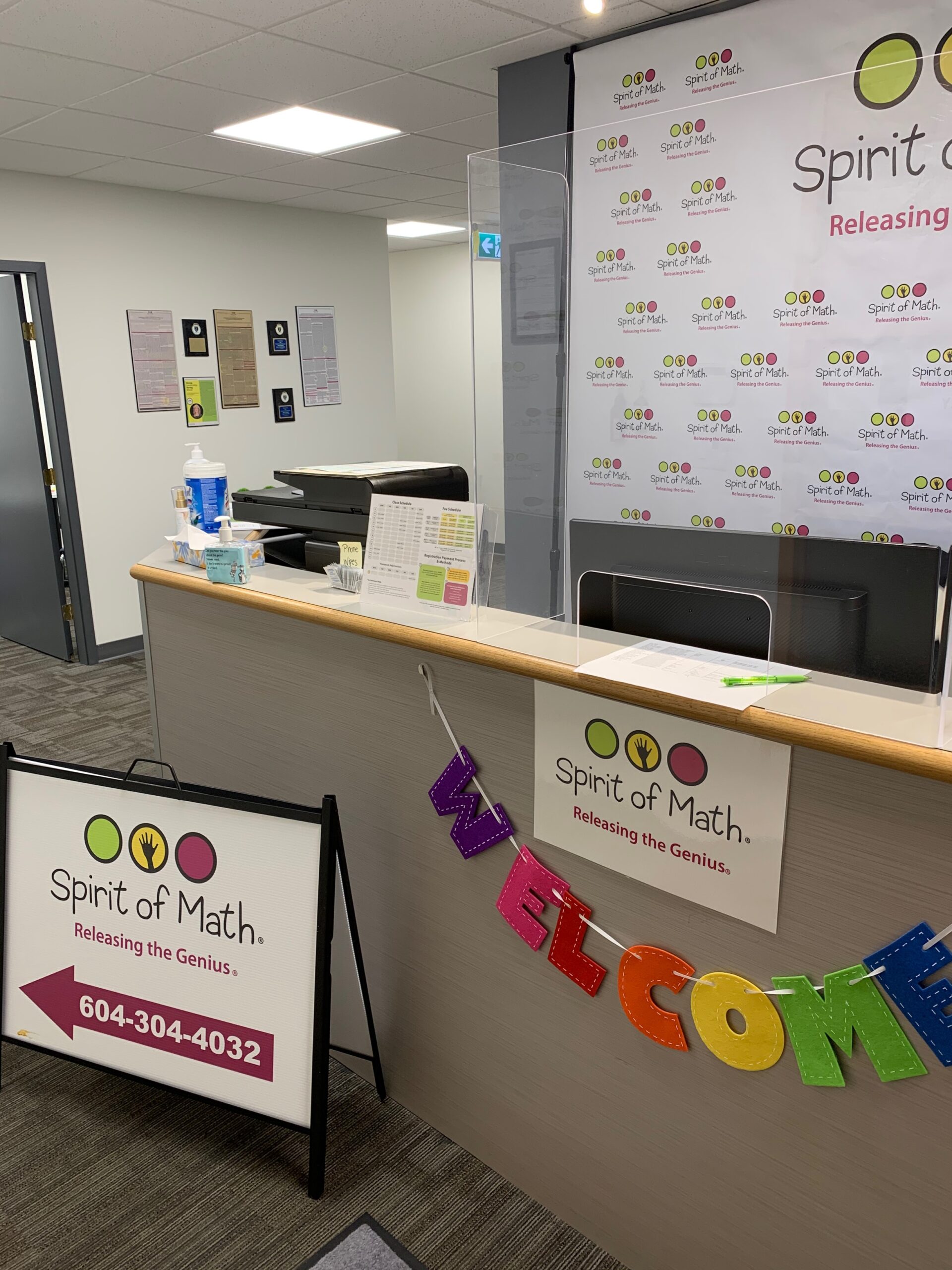 Vancouver - Spirit of Math Schools Inc.