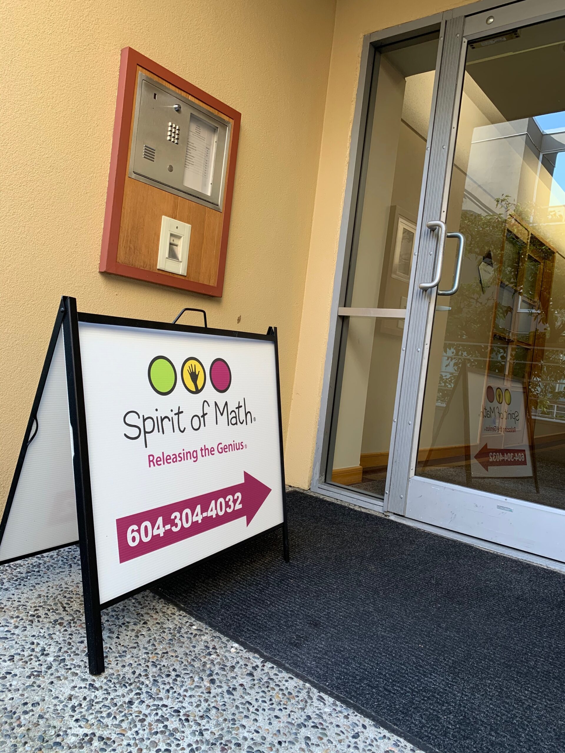 Vancouver - Spirit of Math Schools Inc.