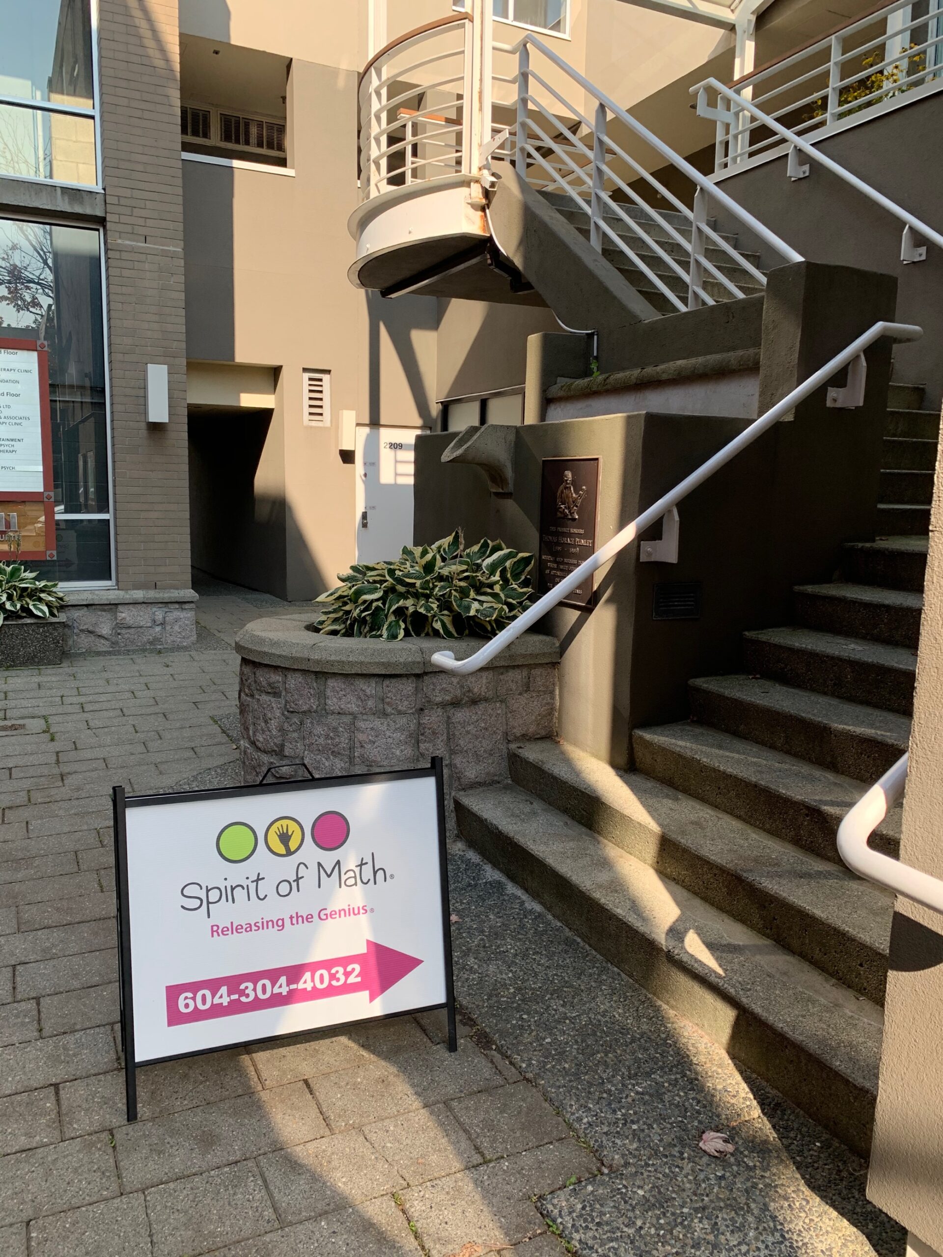 Vancouver - Spirit of Math Schools Inc.