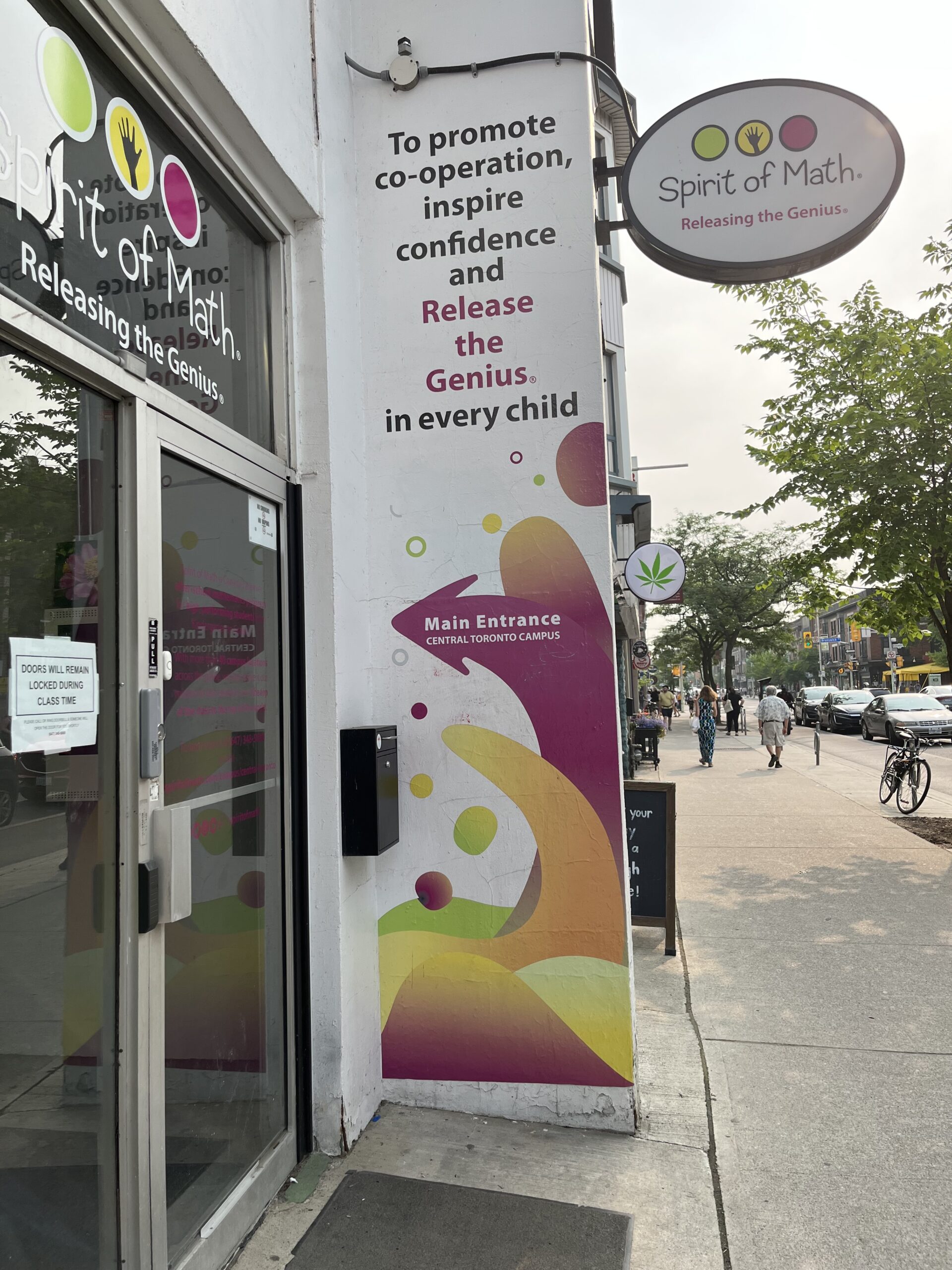 Central Toronto - Spirit of Math Schools Inc.