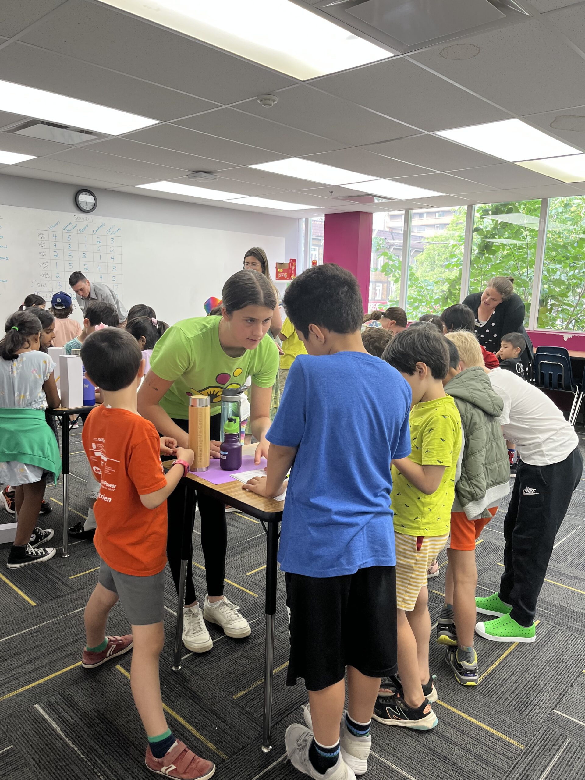 Central Toronto - Spirit of Math Schools Inc.