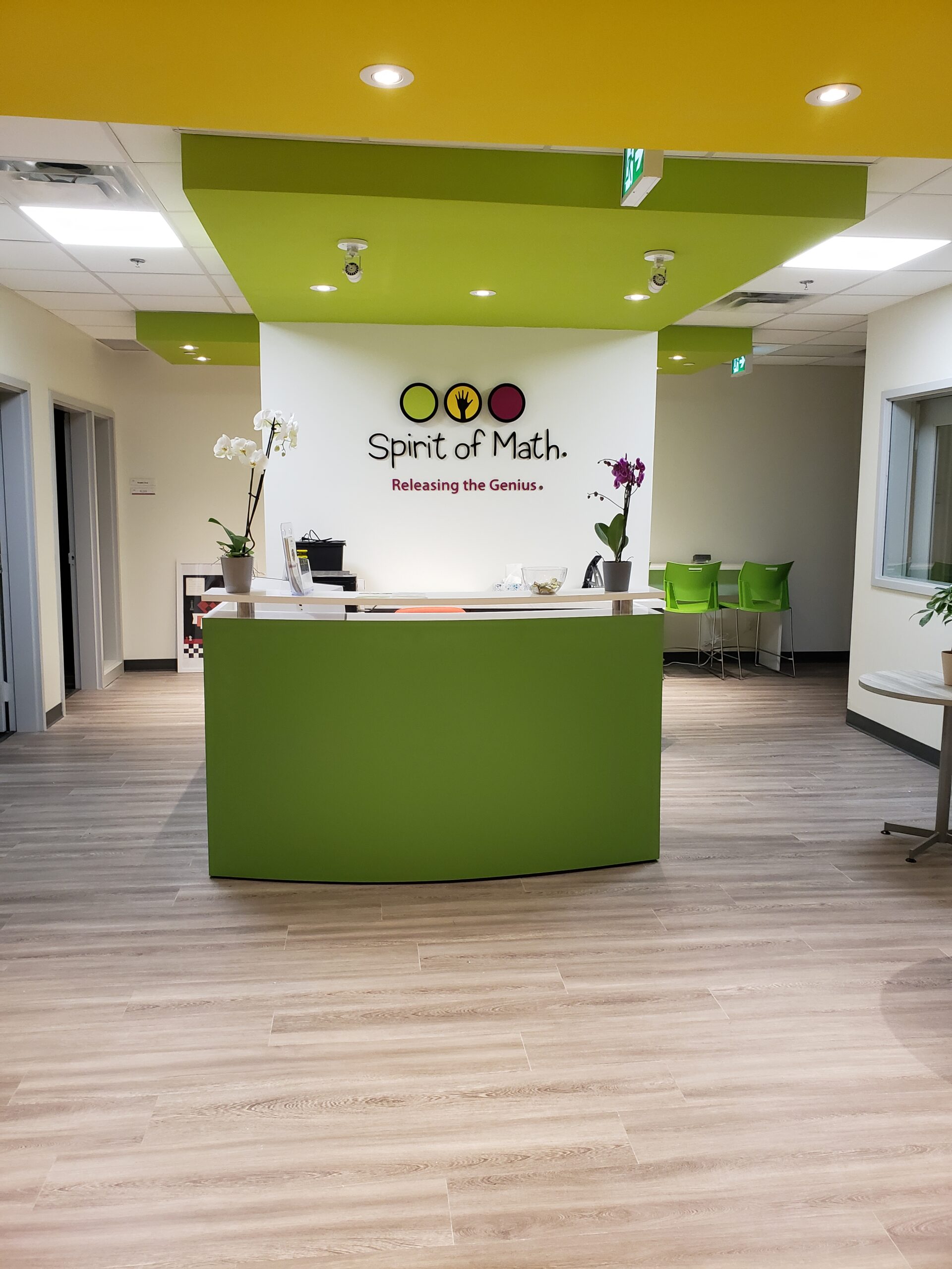 Burlington - Spirit of Math Schools Inc.